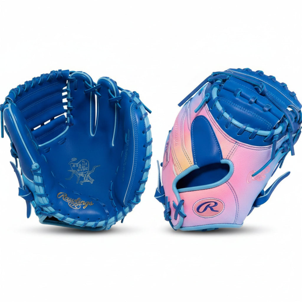 Rawlings Heart of the Hide Funburst 2.0 33" Baseball Catcher's Mitt: P ...