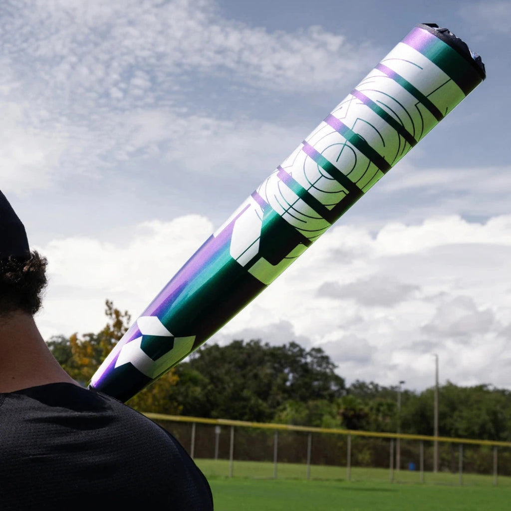 2026 DeMarini Zen Oil Slick (-10) USSSA Baseball Bat 2 ¾”: WBD2655010 ...