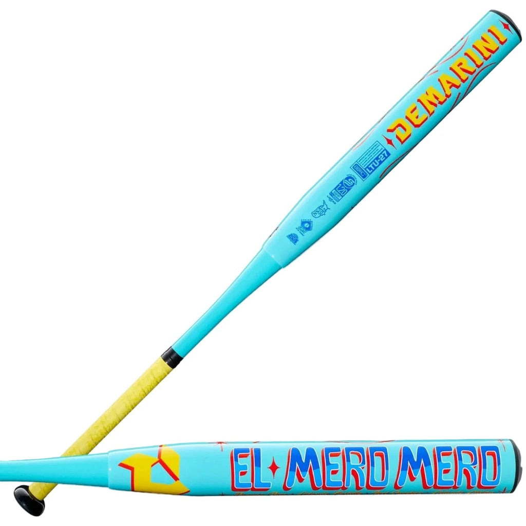 2027 DeMarini El Mero Mero 13" Balanced USSSA Slowpitch Softball Bat ...