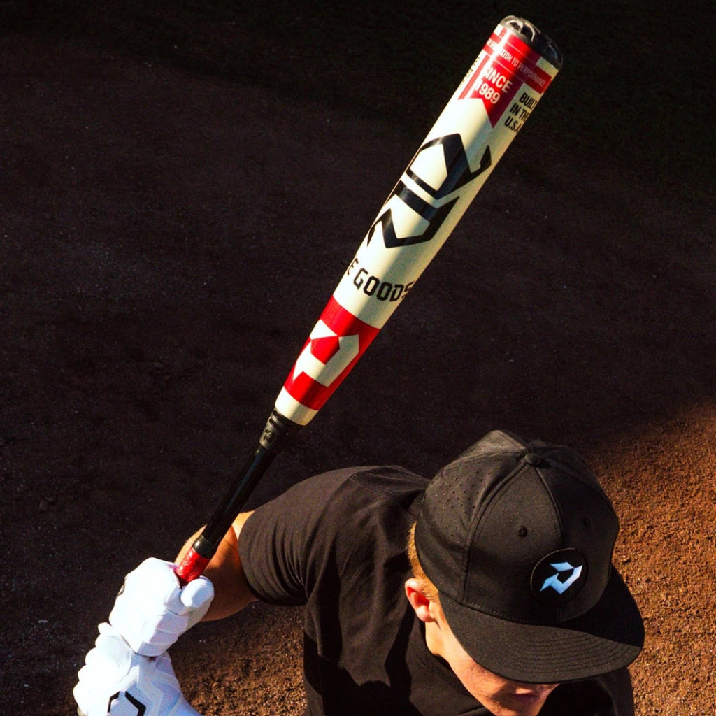 2027 DeMarini The Goods™ (-3) BBCOR Baseball Bat: WBD2703010 - Direct ...