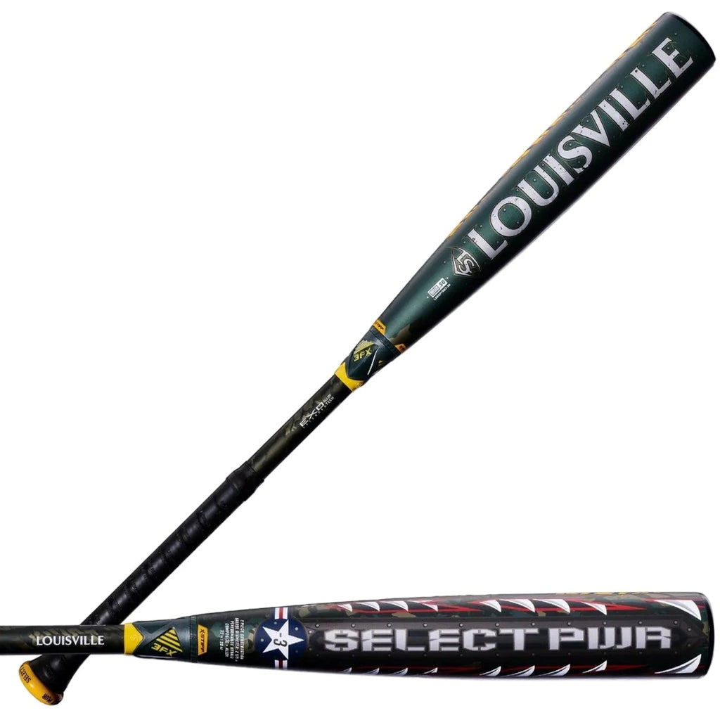 2026 Louisville Slugger Select PWR "Tigershark" (-3) Adult BBCOR Baseb ...